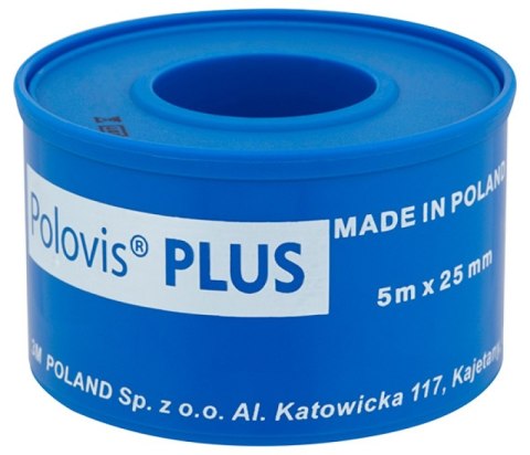 Hipoalergiczny przylepiec tkaninowy 5m x 25mm POLOVIS PLUS UU006387201 ...